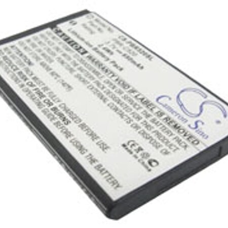 Ilc Replacement For Pantech Pbr-C520 Battery PBR-C520 | Zoro