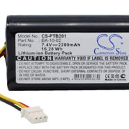 Ilc Replacement for Citizen Cmp-10 Mobile Thermal Printer Battery CMP ...