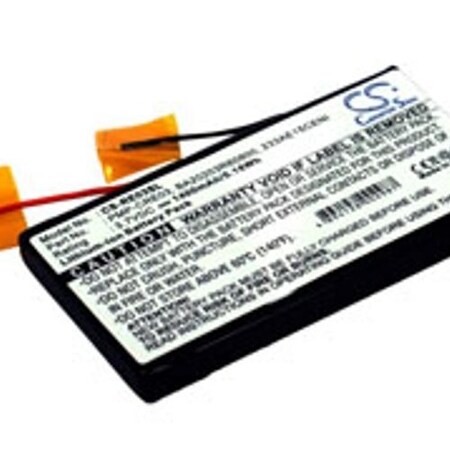 Ilc Replacement for Creative Labs Nomad Jukebox ZEN Battery LABS NOMAD ...