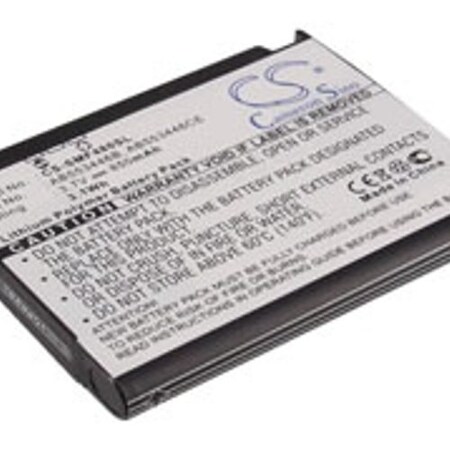 Ilc Replacement for At&t A767 Propel Battery A767 PROPEL BATTERY AT&T ...