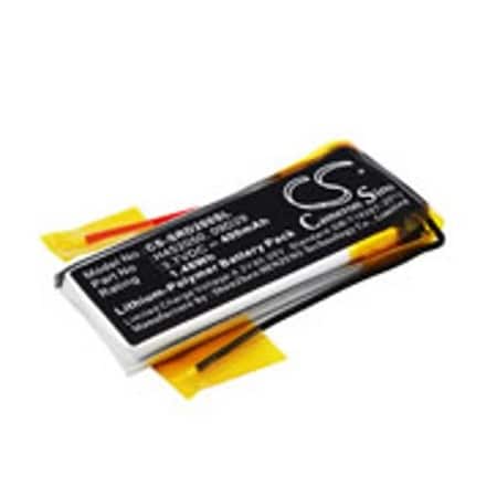 Ilc Replacement for Cardo Q2 PRO Battery Q2 PRO BATTERY CARDO | Zoro