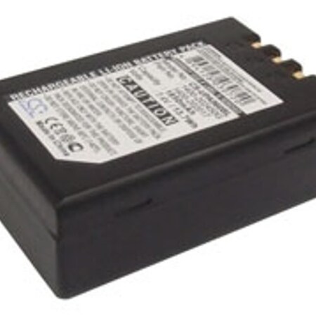 Ilc Replacement for Unitech 1400-202017 Battery 1400-202017 BATTERY ...