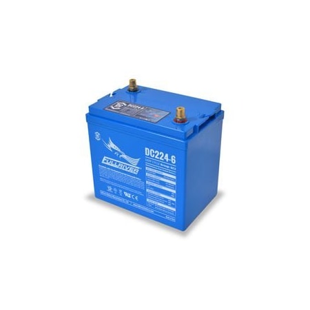 Ilb Gold Battery, Replacement For Full River DC224-6 DC224-6 | Zoro