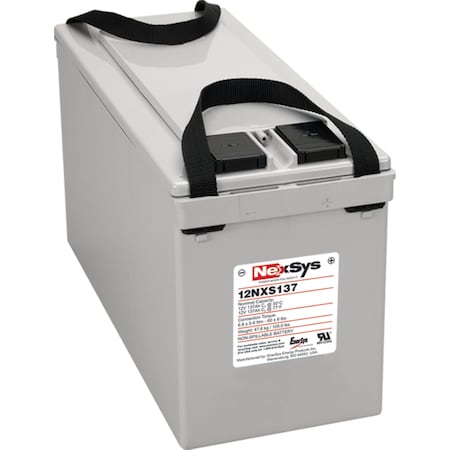 12NXS137 Battery Replacement, Enersys | Zoro