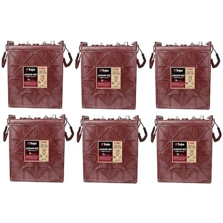 Trojan J305H-AC-6-PACK Battery J305H-AC-6-PACK | Zoro