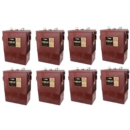 Trojan Trojan L16E-AC-8-PACK Battery L16E-AC-8-PACK | Zoro