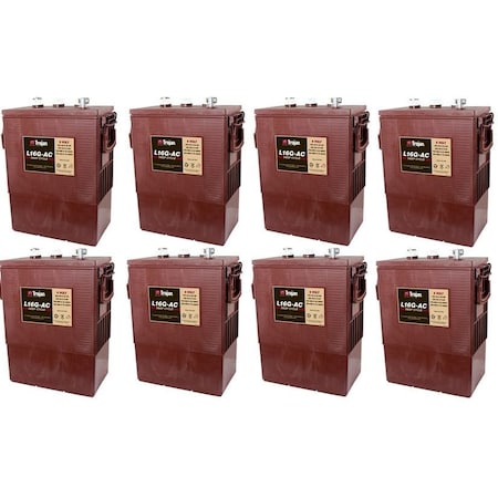 Trojan Trojan L16G-AC-8-PACK Battery L16G-AC-8-PACK | Zoro