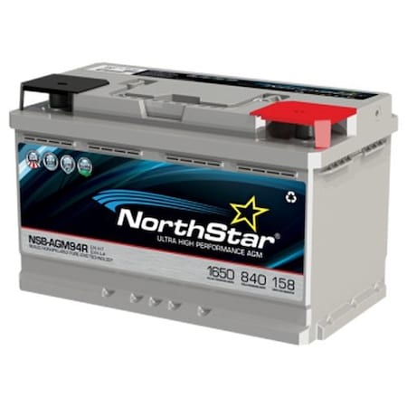 Ilc Replacement For NORTHSTAR NSBAGM94R L4, H7 NSB-AGM94R (L4,H7) | Zoro