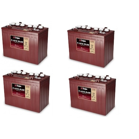 Ilc Replacement For Ezgo Cushman Textron, 4Pk, Rxv 48 Volts RXV 48 ...