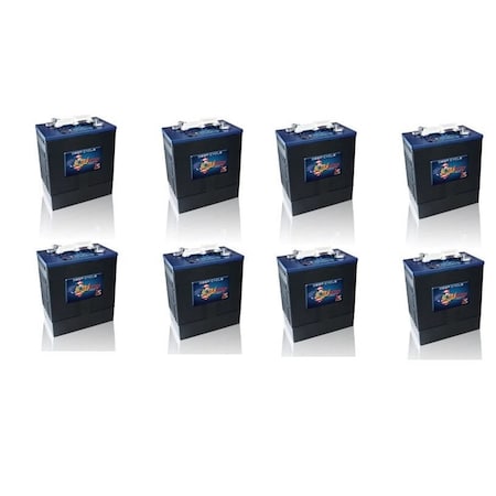 Ilc Replacement For Us Battery, Us305E 8PK US305E-8-PACK | Zoro