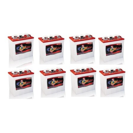 Ilc Replacement For Us Battery, 8Pk, Us8Vgc US8VGC 8 PACK | Zoro
