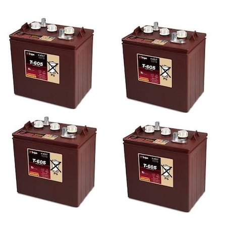 Trojan T605-4-PACK Battery T605-4-PACK | Zoro