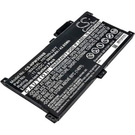 Ilc Replacement For Hp Hewlett Packard Pavilion X360 15-Br101Ng Battery ...