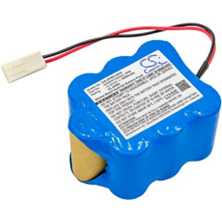 Ilc Replacement for Zepter 9w-1300cs-z Battery 9W-1300CS-Z | Zoro