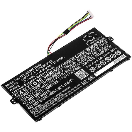 Ilc Replacement for Acer Spin 1 Sp111-33-c4ph Battery SPIN 1 SP111-33 ...