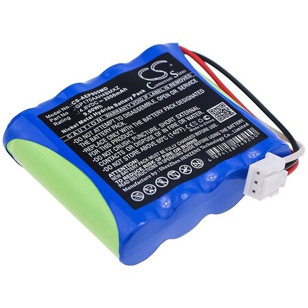 Ilc Replacement for American Diagnostic ADC E-sphyg 2 Battery ADC E ...