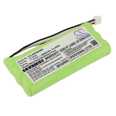 Ilc Replacement for Aaronia AG Spectran Hf-6060 V4 Battery SPECTRAN HF ...