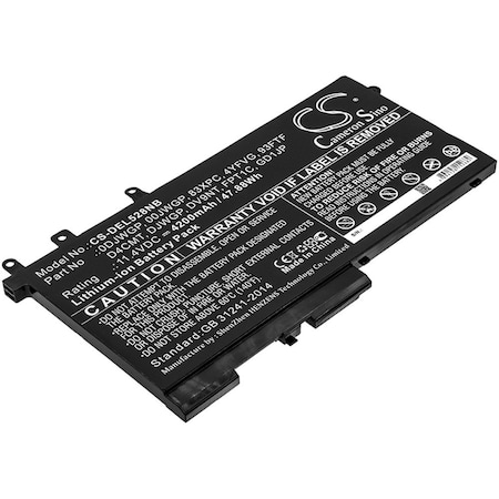 Ilc Replacement for Dell Latitude 5590 Battery LATITUDE 5590 | Zoro