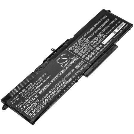 Ilc Replacement for Dell Precision 3541 Battery PRECISION 3541 | Zoro