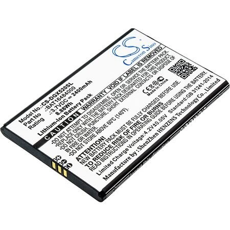 Ilc Replacement for Doogee X5 MAX PRO Battery X5 MAX PRO | Zoro