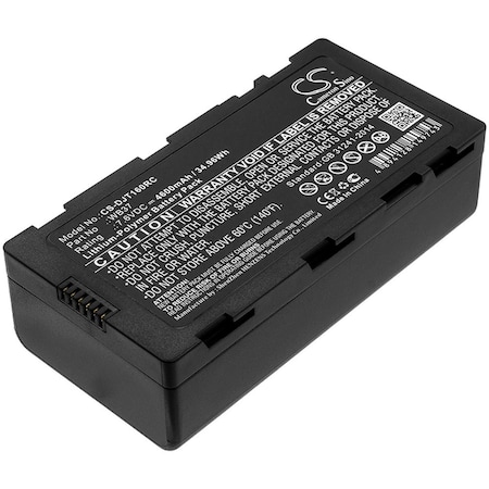 Ilc Replacement for DJI Wb37 Battery WB37 | Zoro