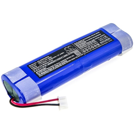 Ilc Replacement for Ecovacs Deebot Dk520 Battery DEEBOT DK520 | Zoro