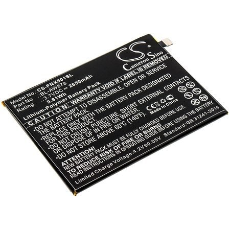 Ilc Replacement for Infinix Bl-aw878 Battery BL-AW878 | Zoro
