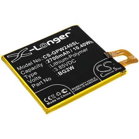 Ilc Replacement for Google Pixel 2B Battery PIXEL 2B | Zoro