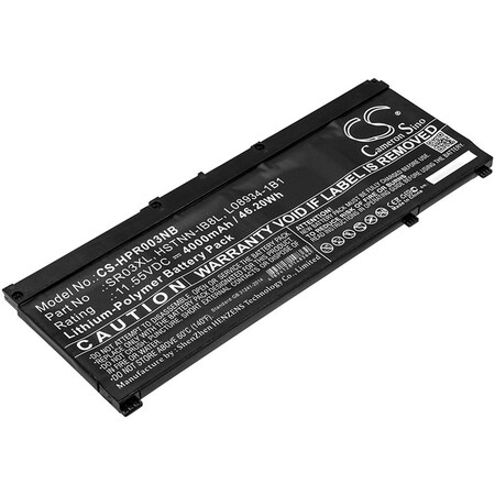 Ilc Replacement For Hp Hewlett Packard Pavilion Gaming 15-Cx0106Tx ...