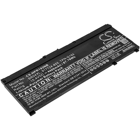 Ilc Replacement For Hp Hewlett Packard Pavilion Power 15-Cb030Ng ...