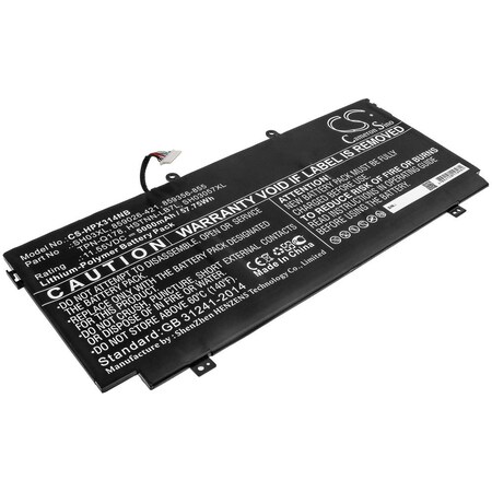 Ilc Replacement For Hp Hewlett Packard Spectre X360 13-Ac078Tu Battery ...