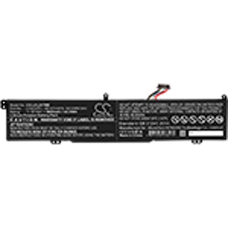 Ilb Gold Replacement For Lenovo, Ideapad L340-15Irh Gaming Battery ...