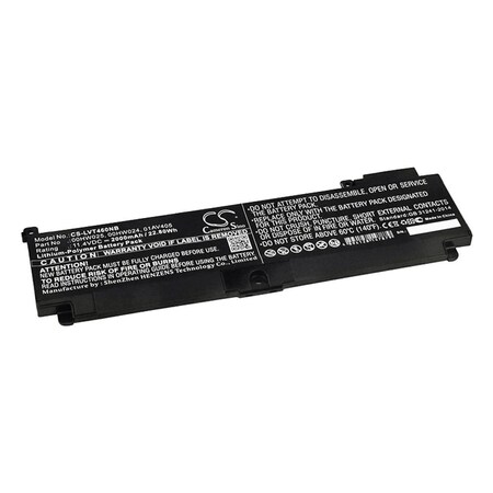 Ilc Replacement for Lenovo 01av406 Battery 01AV406 | Zoro