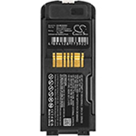 Ilb Gold Barcode Scanner Battery, Replacement For Symbol, Mc9590 ...