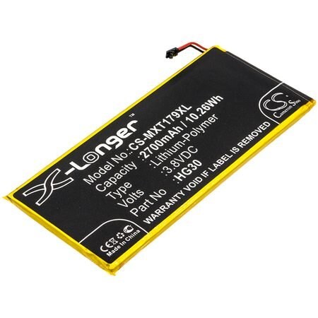 Ilc Replacement for Motorola Hg30 Battery HG30 | Zoro