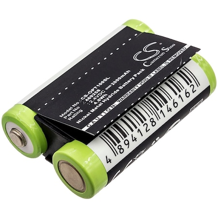 Ilc Replacement for Optelec Rfd-01237 Battery RFD-01237 | Zoro