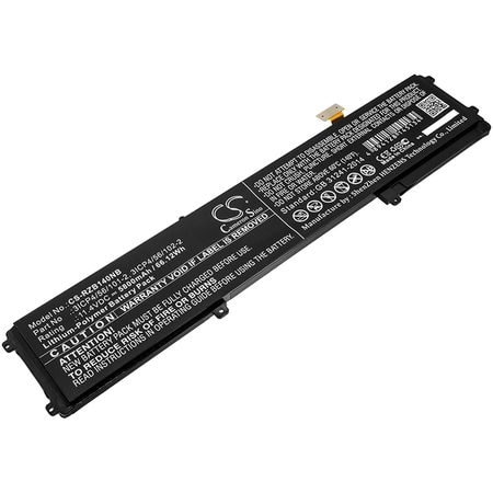 Ilc Replacement for Razer Rz09-0195 Battery RZ09-0195 | Zoro