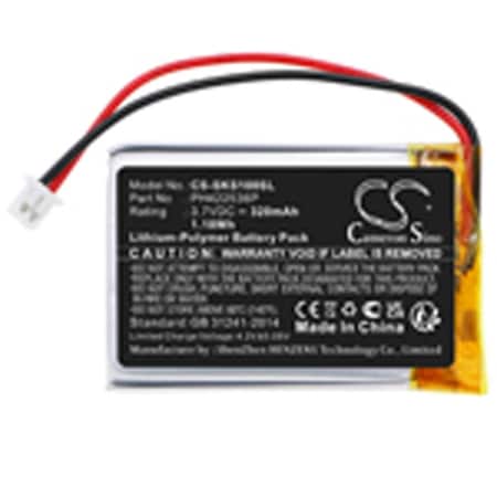 Ilb Gold Alarm Battery, Replacement For Skybell, Ph422536P Battery ...