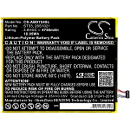 Ilc Replacement for Amazon 58-000313 Battery 58-000313 | Zoro