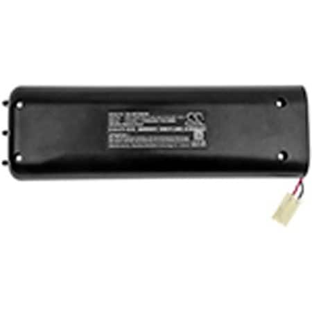 Ilc Replacement for Artex Elt-200 Battery ELT-200 | Zoro