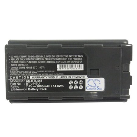 Ilc Replacement for Sharp Bt-l445 Battery BT-L445 BATTERY SHARP | Zoro