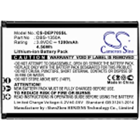 Ilc Replacement for Doro Dbs-1350a Battery DBS-1350A | Zoro