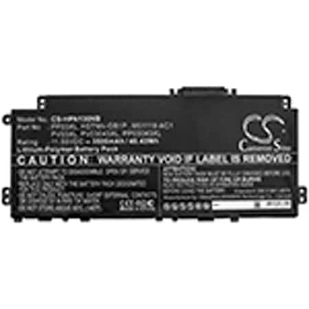 Ilc Replacement For Hp Hewlett Packard Battery M01144-005 | Zoro