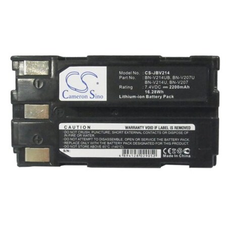 Ilc Replacement For Jvc Bn-V214U Battery BN-V214U | Zoro