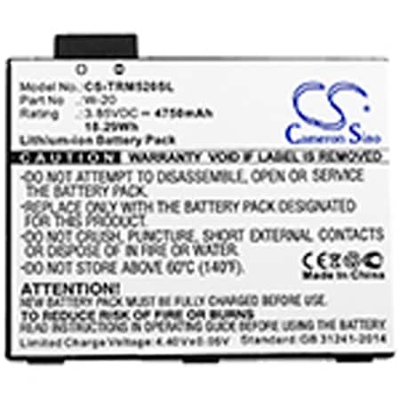 Ilc Replacement for Netgear W-20 Battery W-20 | Zoro