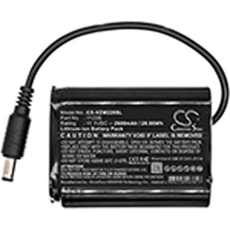 Ilc Replacement for Venture Heat 1122b Battery 1122B | Zoro