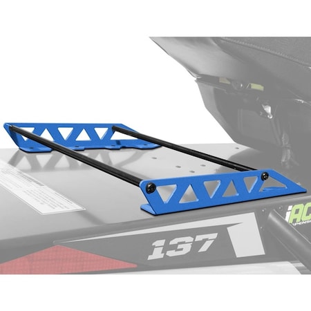 Ilc Replacement For Arctic Cat Tunnel Rack - Electric Blue - Zr F Xf M ...