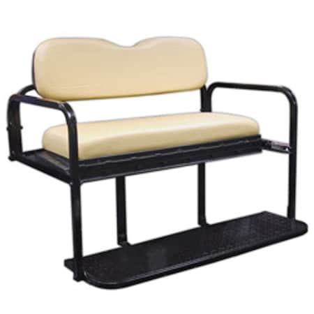 Ilc Repl. For Ezgo/Cushman/Textron Pro Fit Titan Rear Seat Kit Buff ...
