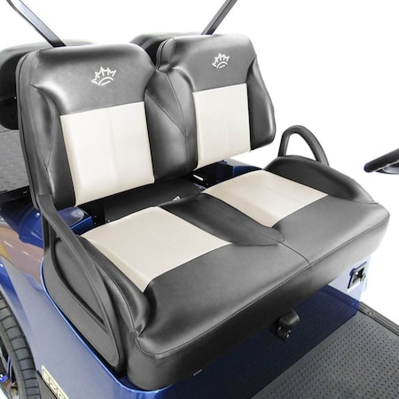 Ilc Replacement for Ezgo / Cushman / Textron Suite Seats Custom Seats ...