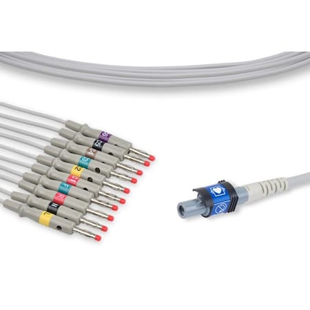 Ilb Gold Ekg Sensor, Replacement For Cables And Sensors 10003 10003 | Zoro